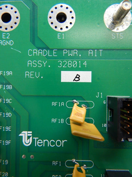 Tencor Instruments 328014 Cradle Power AIT Board PCB KLA-Tencor AIT I ...