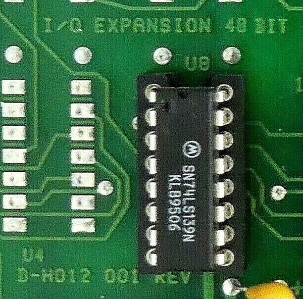Varian Semiconductor VSEA D-H012 001 I/O Expansion PCB Card D-H0124001 ...