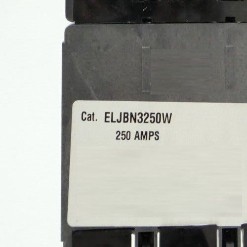 Eaton JGH3250NN 3 Pole Industrial Circuit Breaker J250H ELJBN3250W Wor ...