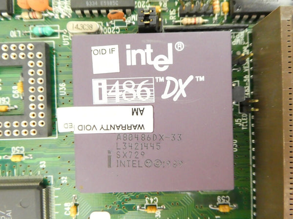 American Megatrends i486DX Motherboard PCB Tencor Instruments 200mm P ...