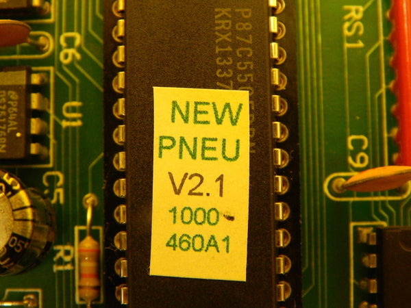 SSEC Solid State Equipment 1000461AX Pneumatic Control PCB 1000-462A1 ...
