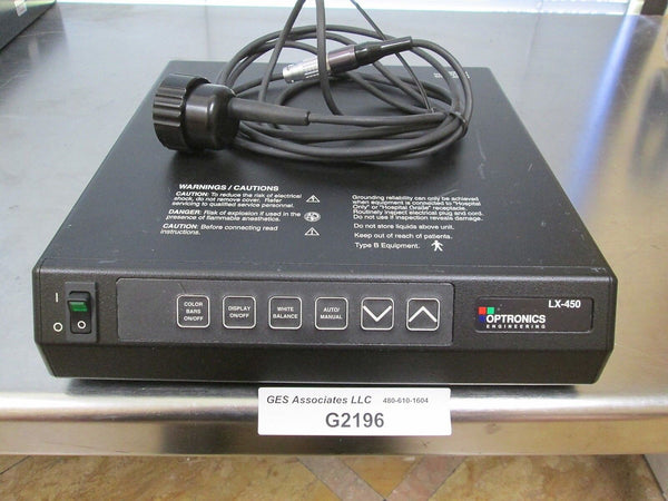 Optronics LX-450 Remote Controlled Camera with D3130 Camera Head ...