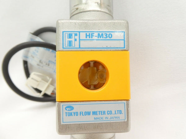 Tokyo Flow Meter HF-M30 Helical Flow Meter 1 ~ 10 L/min Lot of 3 Worki ...