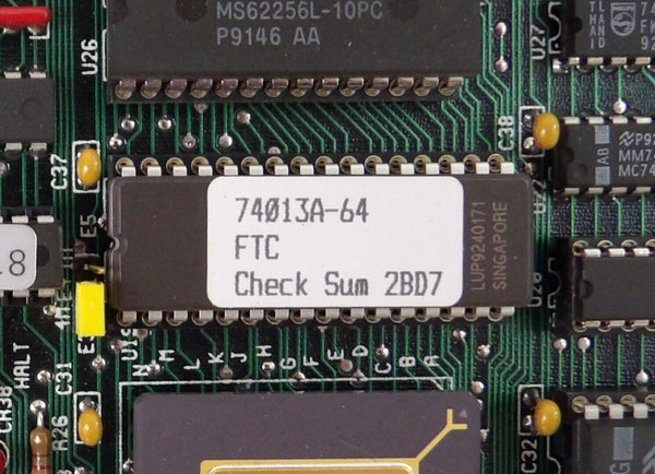 SVG Silicon Valley Group 80266B2-01 Station CPU PCB Card 90S Working S ...