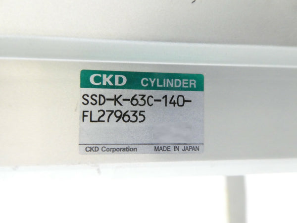 Irie Koken KOSLARZE-II Wafer Chamber Slit Valve CKD 5.125" Working Sur ...