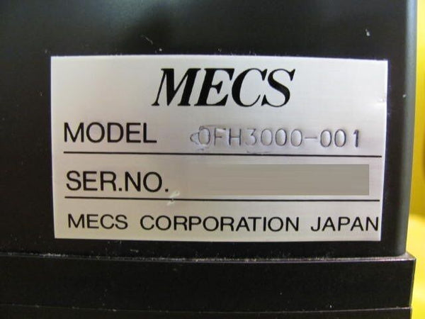 MECS OFH3000-001 Wafer Prealigner Hitachi I-900SRT Working Surplus ...