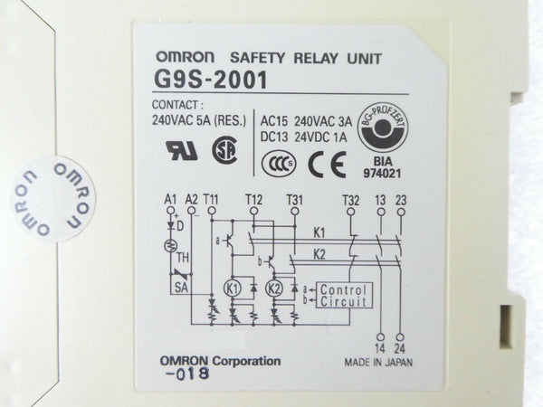 Rudolph F30 Safety Controller & Terminal Set of 3 NE1A-SCPU01-V1 DST1 ...