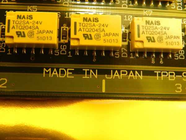 TEL Tokyo Electron 3D81-000045-V2 Processor PCB TYB62H-1/OPF2 T-3044SS ...