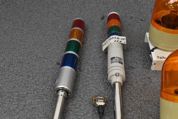 Patlite LCE-T / SLF-W / SLEB-A / RHB-24UL Signal Tower Lighting ...