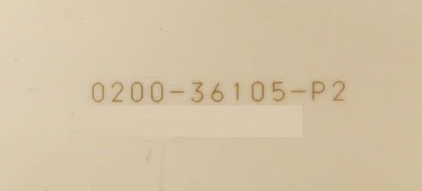 AMAT Applied Materials 0200-36105 200mm Etch Chamber Ceramic Insert Su ...