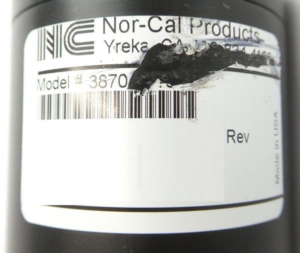 Nor-Cal Products Pneumatic Linear Gate Valve Assembly AMAT Unmarked Wo ...