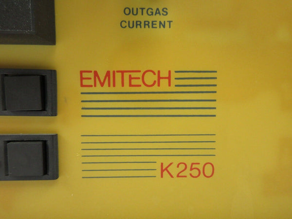 Quorum Technologies Emitech K250 Sputter Coater System Controller Work ...