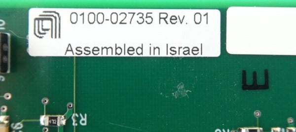 AMAT Applied Materials 0100-02735 VGA Video Controller PCB Card Workin ...