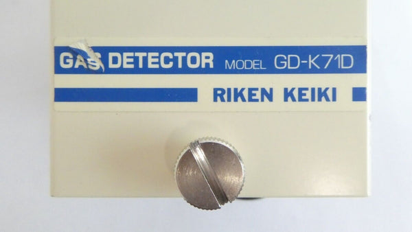 Riken Keiki GD-K71D Gas Detector Module Assembly Working Surplus ...