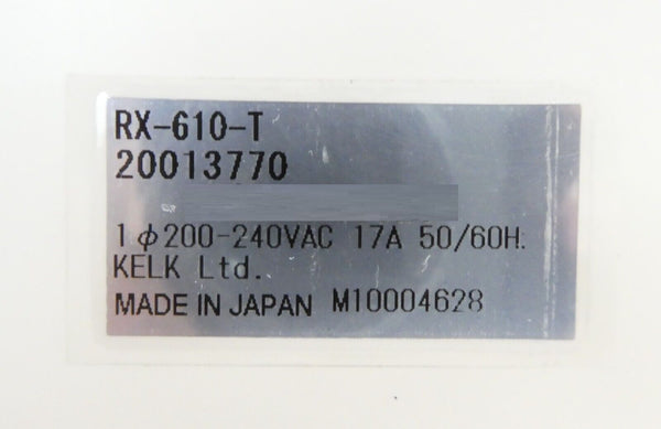 Komatsu 20013770 Chemical Circulator Controller RX-610-T Working Surpl ...