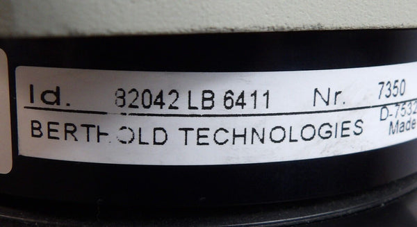 Berthold 82042 LB 6411 Neutron Ambient Dose Equivalent Probe Only Unte ...