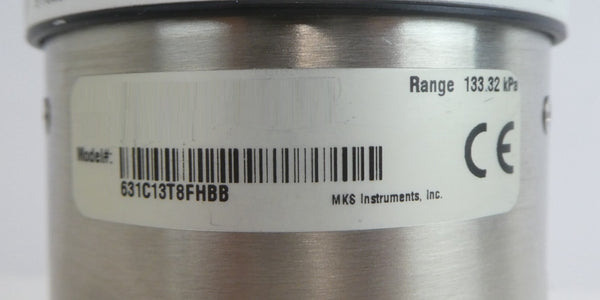 MKS Instruments 631C13T8FHBB Baratron Capacitance Manometer 631 Dented ...
