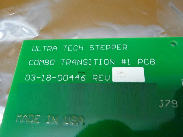 Ultratech Stepper 03-18-00446 Combo Transition #1 PCB Card Working Sur ...