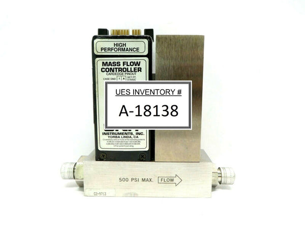 UNIT Instruments UFC-2020A Mass Flow Controller MFC 30 SLM H2 Working ...