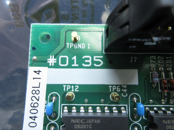 Omron #0135 Interface Board PCB Used Working – Semiconductor Spares Store