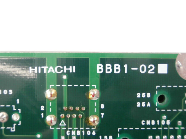 Hitachi BBB1-02 Interface Board PCB Hitachi M-712E Dry Etcher Working ...