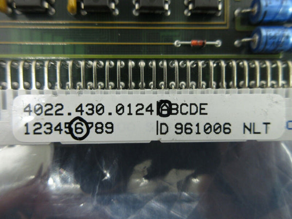 ASML 4022.430.0124 Wafer Handler Control PCB Card PAS 5000/2500 Used W ...