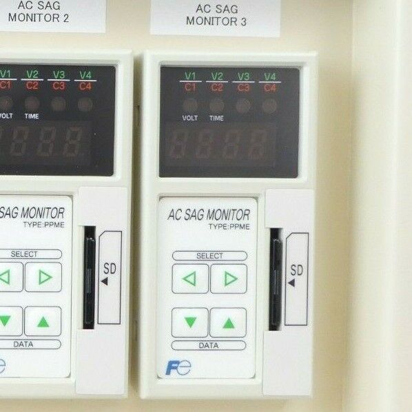 Rudolph F30 AC Power/Sag Monitor Assembly Fuji PPMEFBY3-S PPMCFBR3-S W ...