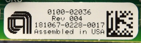AMAT Applied Materials 0100-02036 Rotation Drive PCB Assembly Working ...
