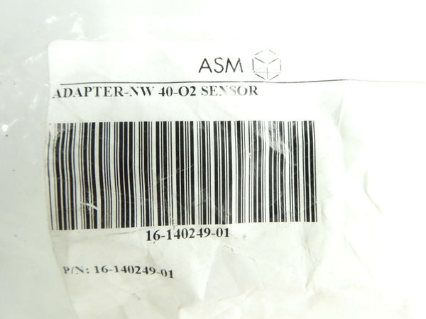 ASM 16-140249-01 O2 Sensor Adapter NW 40 Reseller Lot of 5 New Surplus ...