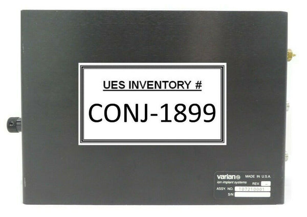 Varian Semiconductor Equipment VSEA 107210001 Beam N2 Controller New S ...
