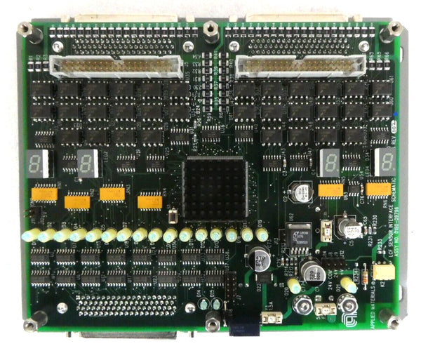AMAT Applied Materials 0190-09796 LCF Sensor Interface PCB Module Work ...