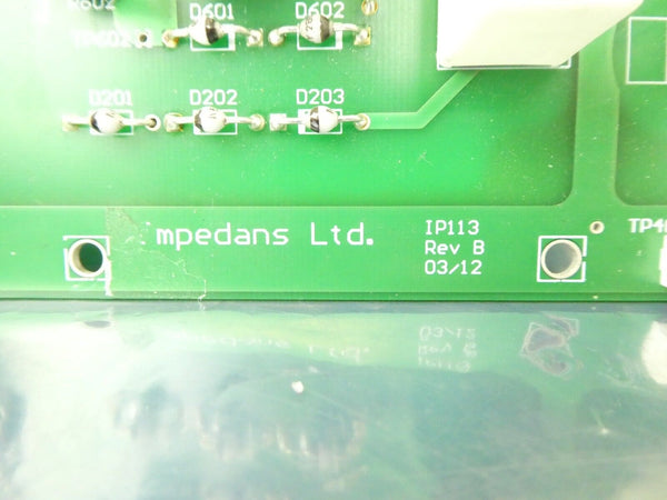 Impedans IP113 DC/DC Convertor PCB AMAT Applied Materials XR80 Working ...