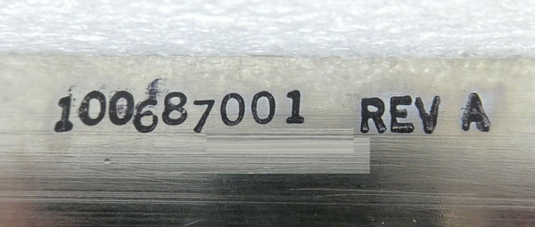Varian Semiconductor Semiconductor VSEA 100687001 Chamber Top Flange N ...