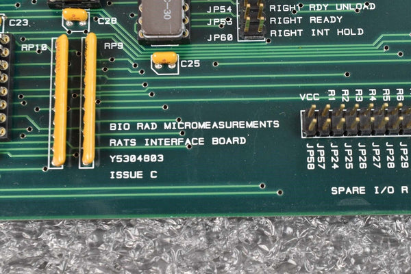BIO-RAD Y5304803 PCB RATS Interface Board – Semiconductor Spares Store
