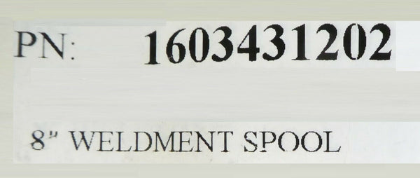 Novellus Systems 16-034312-02 Vacuum Full Nipple 8" Weldment Spool New ...