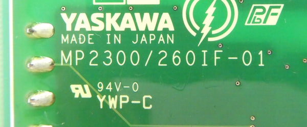 Yaskawa MP2300/260IF-01 Controller CPU I/O Interface PCB MP2300 Workin ...