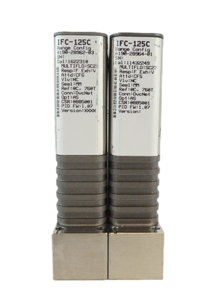 Celerity IFC-125C Mass Flow Controller MFC UNIT 125 Reseller Lot of 13 ...