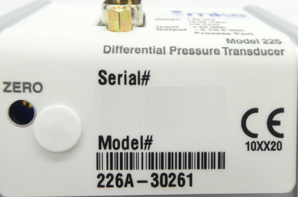 MKS Instruments 226A-30261 Differential Pressure Transducer Model 226 ...