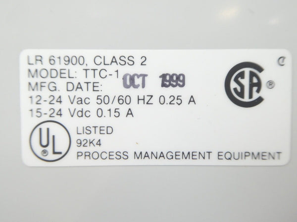 Raychem TTC-1 TTC Sensing Module TraceTek Ex90C2203X Mattson 514-08030 ...