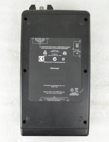 Tektronix DMA120 Digital Modulation Analyzer Working Surplus ...