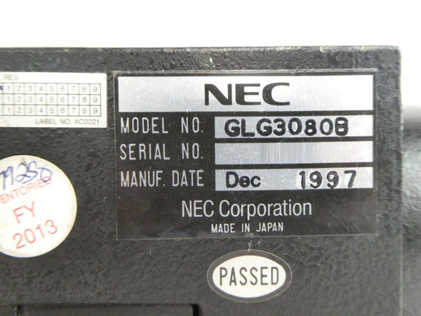 NEC GLG3080B Gas Powered Argon Laser Module Assembly Surplus As-Is ...