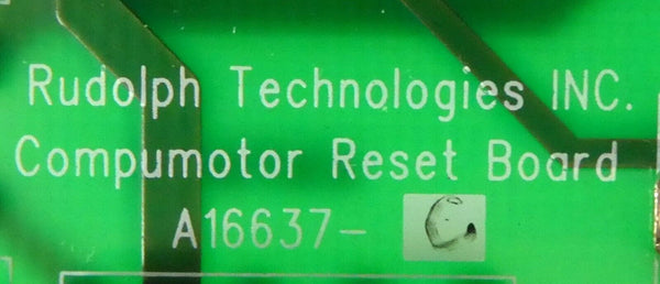 Rudolph Technologies A16939 Vangard Rectifier PCB Board III Working Su ...