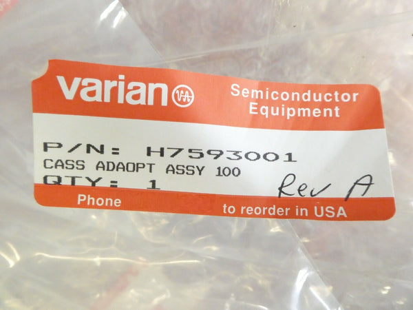Varian Semiconductor Equipment H7593001 100mm Cassette Adapter Assembl ...