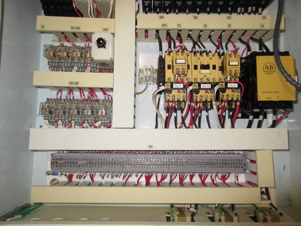 Edwards QDP80/QMB1200 Control Box Novellus Concept II Altus Used Worki ...