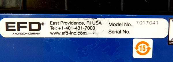 Nordson EFD 7017041 Ultra 2400 Digital Dispensing System Lot of 3 Unte ...