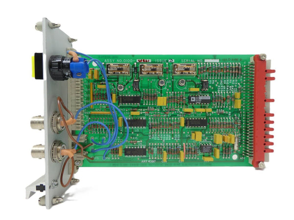 AMAT Applied Materials 0100-90261 Spin Scan Detector PCB Card Working ...