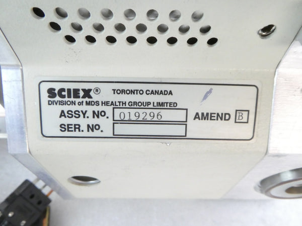 AB Sciex 019296 Turbo Ionspray Source Spectrometry Probe Rev. B MDS Wo ...