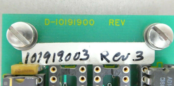 Varian Semiconductor VSEA 101919003 Status Display VMEBus PCB Panel Wo ...