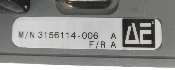 Apex 3013 AE Advanced Energy 3156114-006 RF Generator Untested As-Is ...