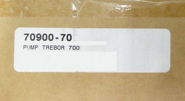 Trebor 70900-70 Ultra High Purity Chemical Pump Boss 700 Working Surpl ...